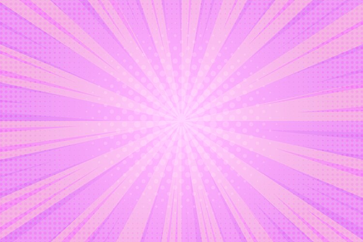 Pink pop art background Royalty Free Vector Image