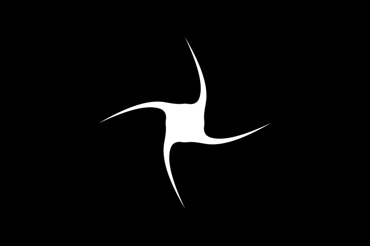 Basic graphics sticker set Royalty Free Vector Image