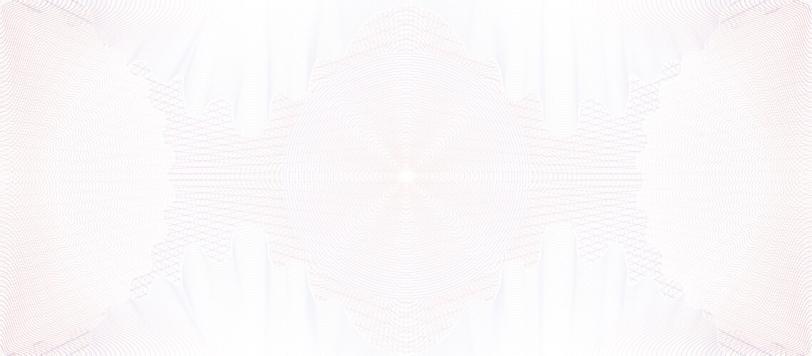 Guilloche texture passport money Royalty Free Vector Image