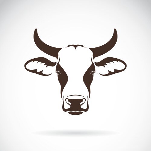 Cow Royalty Free Vector Image - VectorStock