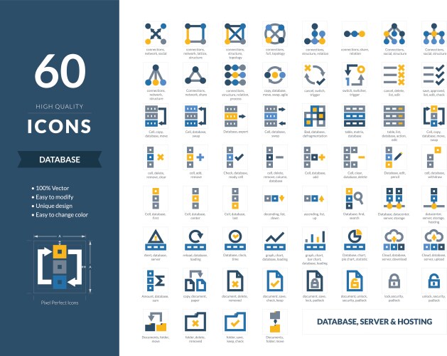 Database Icon Vector Images (over 100,000)