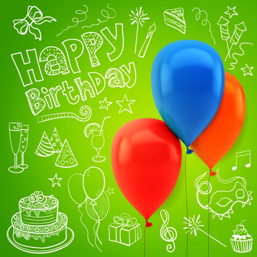 Happy Birthday Vector Images (over 460,000)