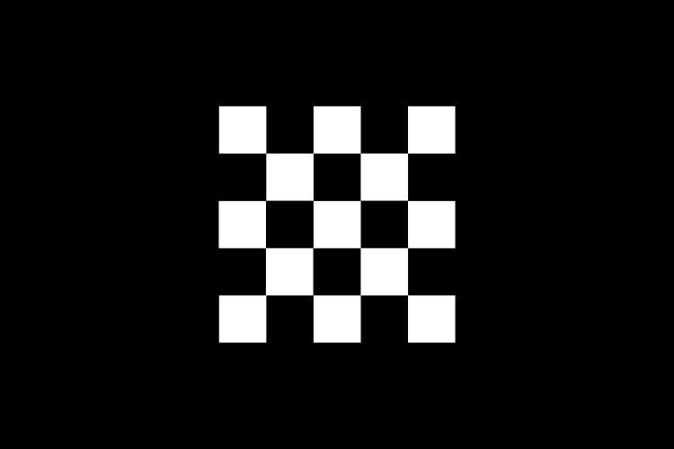 Basic graphics sticker set Royalty Free Vector Image