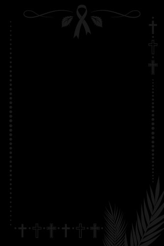 Funeral Border Vector Images (over 680)