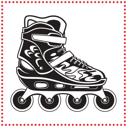 Rollerblade Vector
