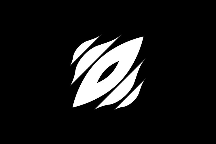 Basic graphics sticker set Royalty Free Vector Image