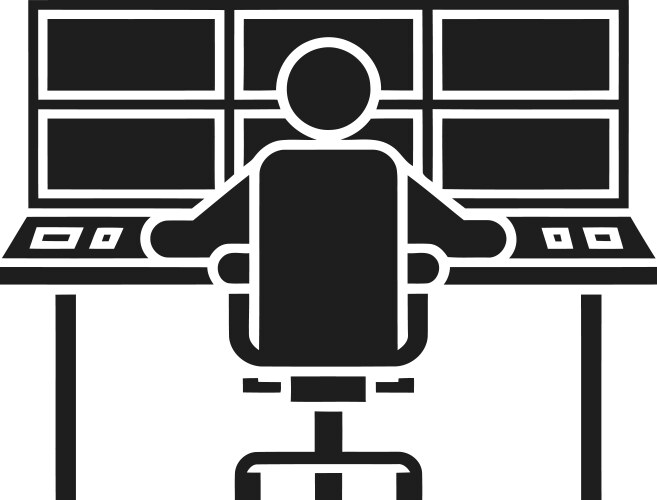 Control Room Icon Vector Images (over 12,000)