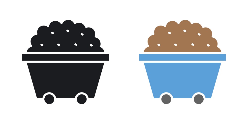 Raw material icon Royalty Free Vector Image - VectorStock