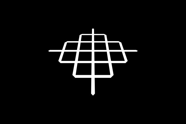 Basic graphics sticker set Royalty Free Vector Image