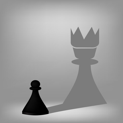 Black Pawn Vector Images (over 6,400)