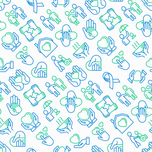 Physiotherapy seamless pattern Royalty Free Vector Image