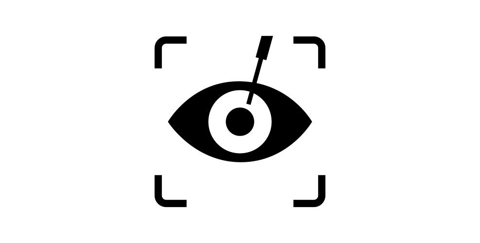 Lasik eye surgery Royalty Free Vector Image - VectorStock