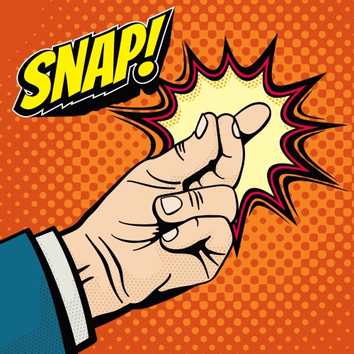 Finger Snapping Vector Images (over 450)
