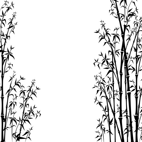 Bamboo Border Vector Images (over 2,000)