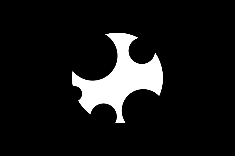 Basic graphics sticker set Royalty Free Vector Image