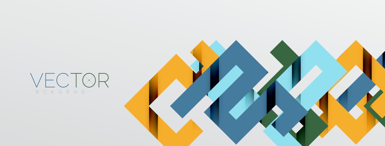 Color bend lines with shadow texture effect Vector Image