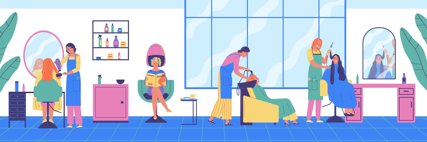 Beauty Salon Vector Images (over 200,000)