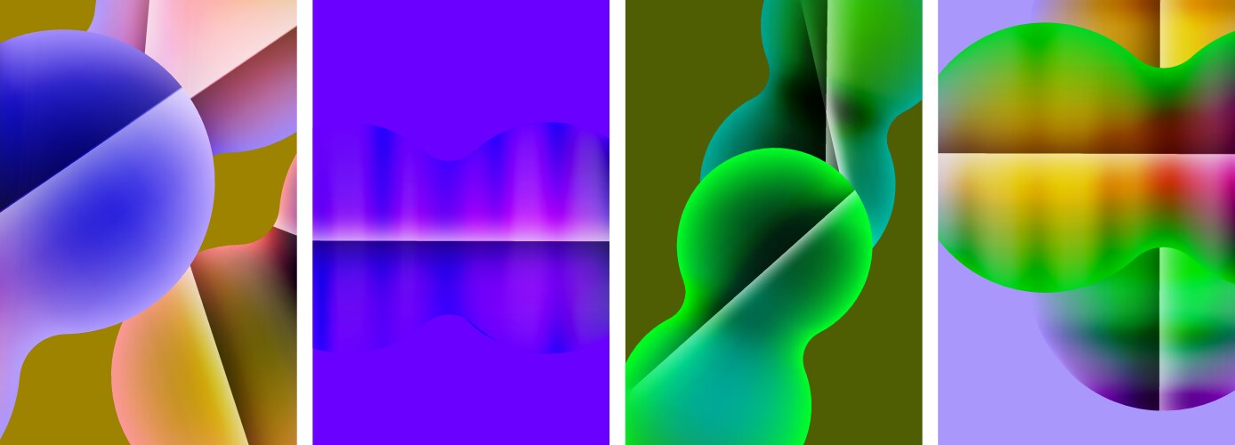 Abstract colors backgrounds Royalty Free Vector Image