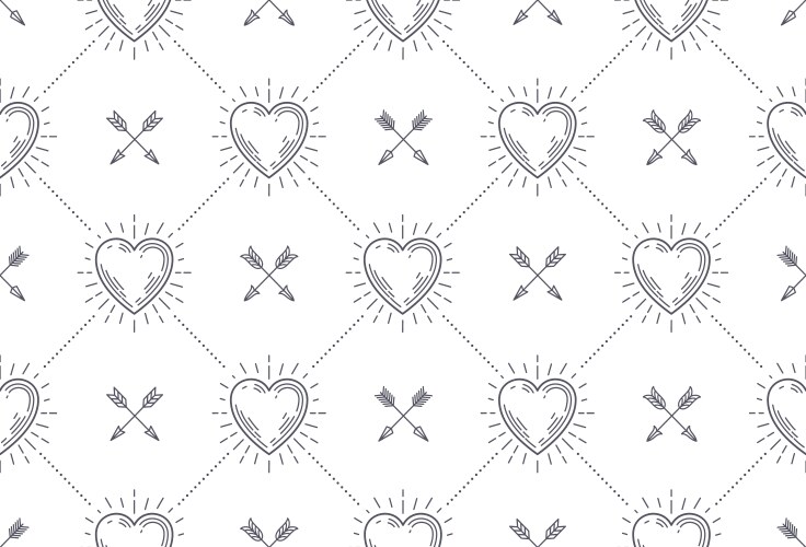 Wallpaper seamless baroque Royalty Free Vector Image