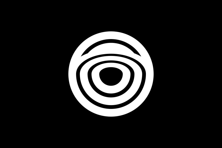 Basic graphics sticker set Royalty Free Vector Image