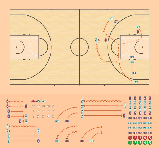 Basketball Sketch Vector Images (over 3,100)