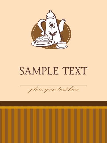 Menu wood board design background Royalty Free Vector Image