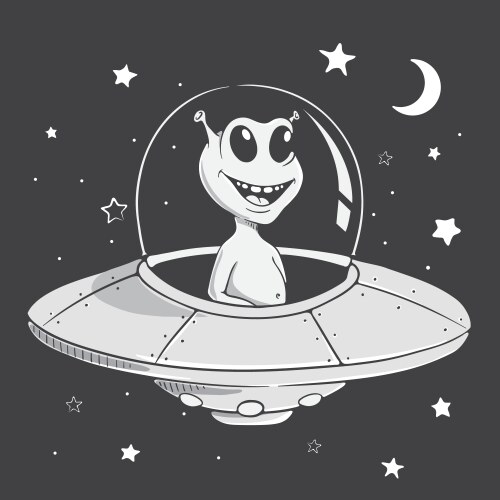 Racing in space Royalty Free Vector Image - VectorStock