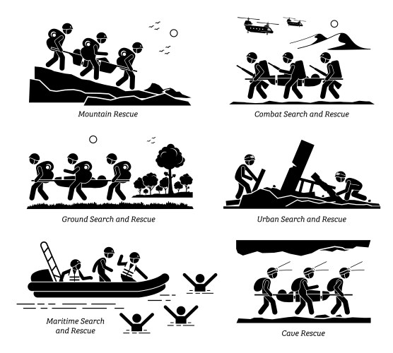 Search and Rescue Vector Images (over 1,800)