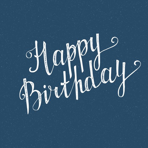 Happy Birthday Script Vector Images (over 4,900)