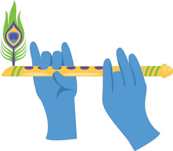 Krishna Bansuri Vector Images (over 1,700)