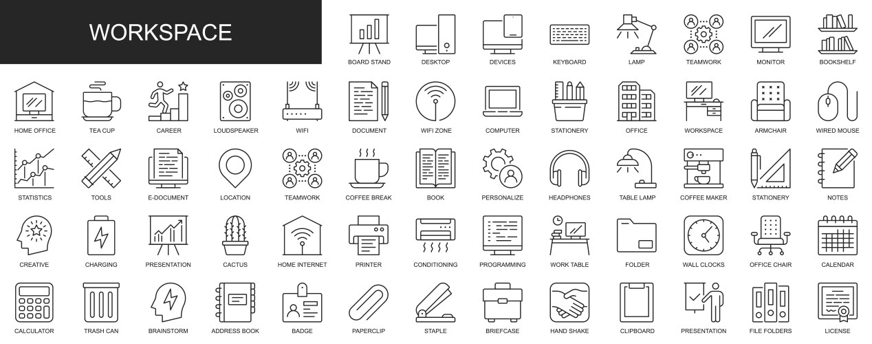 Workspace Vector Images (over 69,000)