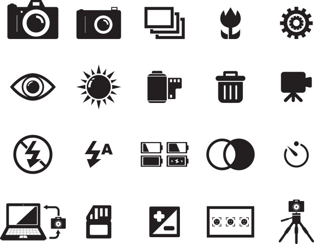 Free Camera Vector Images (over 21,000)
