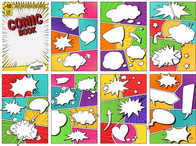 Comic Dots Vector Images (over 65,000)