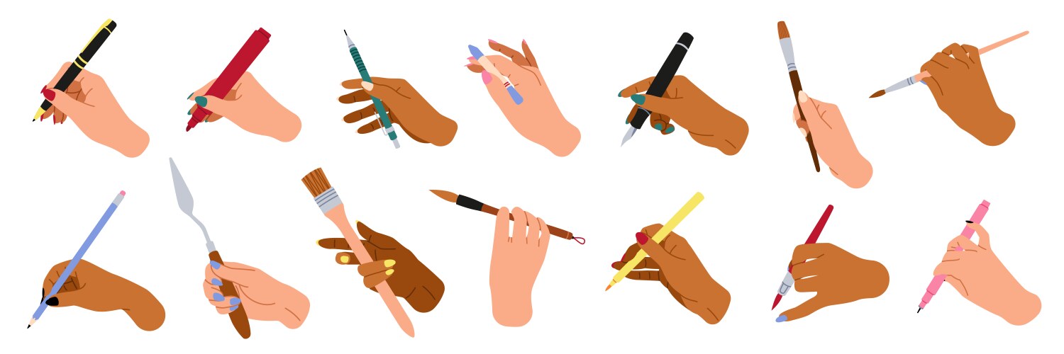 Writing Vector Images (over 340,000)
