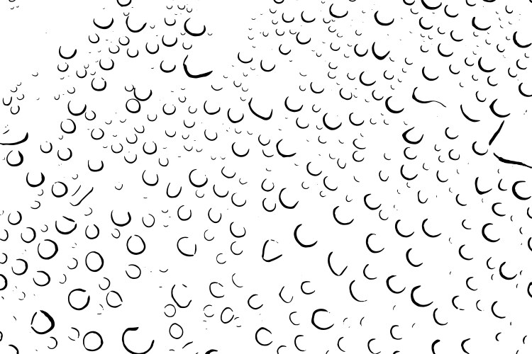 Waterdrop overlay texture Royalty Free Vector Image