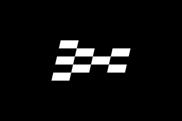 Basic graphics sticker set Royalty Free Vector Image