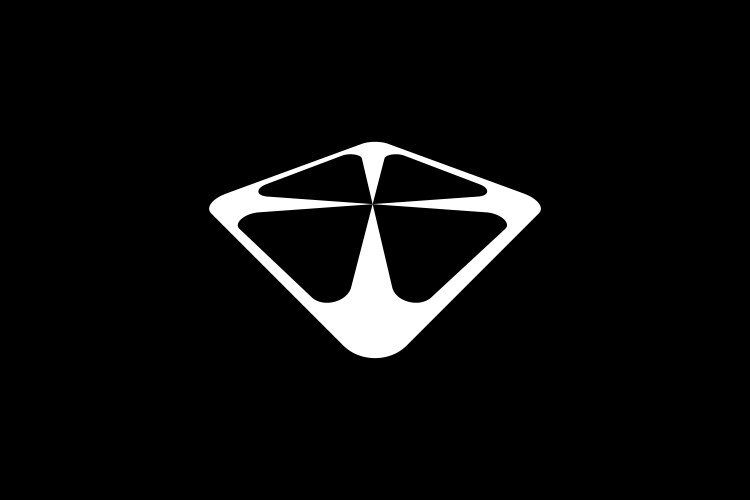 Basic graphics sticker set Royalty Free Vector Image