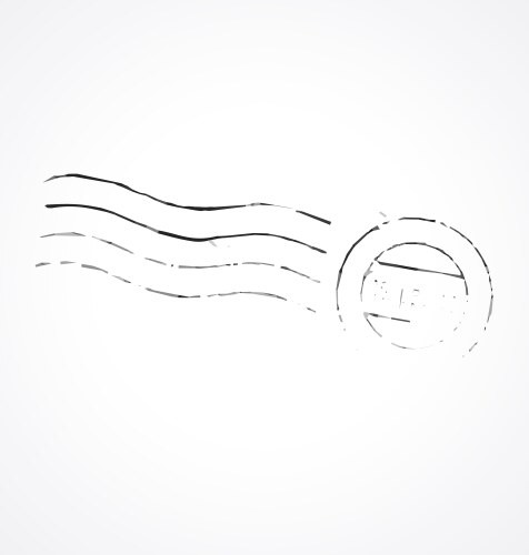 Postage stamp Royalty Free Vector Image - VectorStock