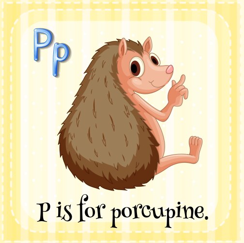 Letter p Royalty Free Vector Image - VectorStock