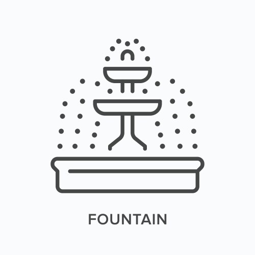 Fountain Outline Vector Images (over 8,900)