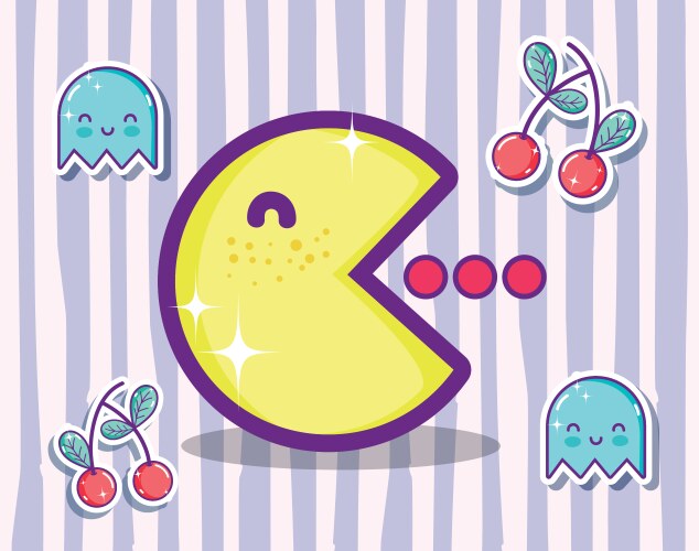 Pacman Vector Images (over 2,000)