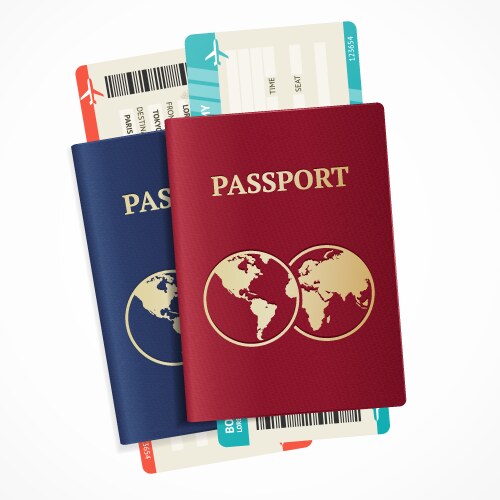 Passport Royalty Free Vector Image - VectorStock