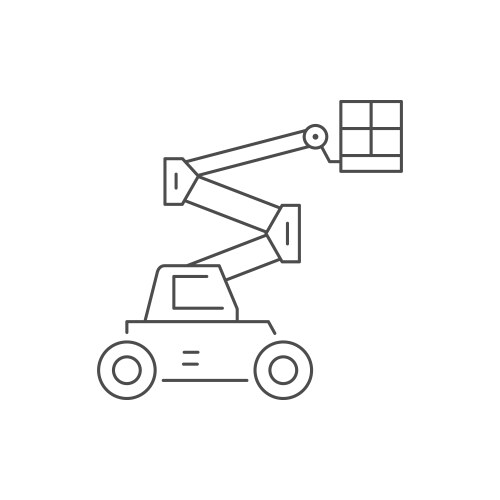 Boom Lift Vector Images (over 870)