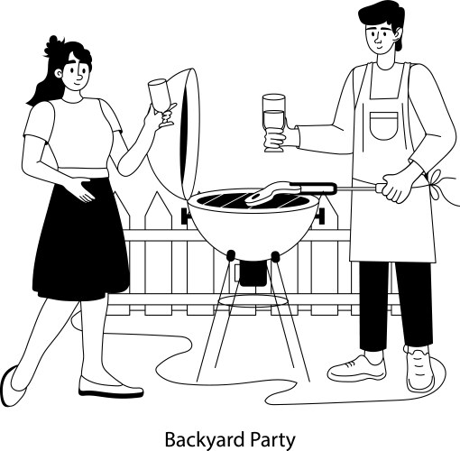 Backyard Vector Images (over 15,000)