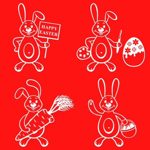Bunny Paw Cartoon Vector Images (over 1,700)
