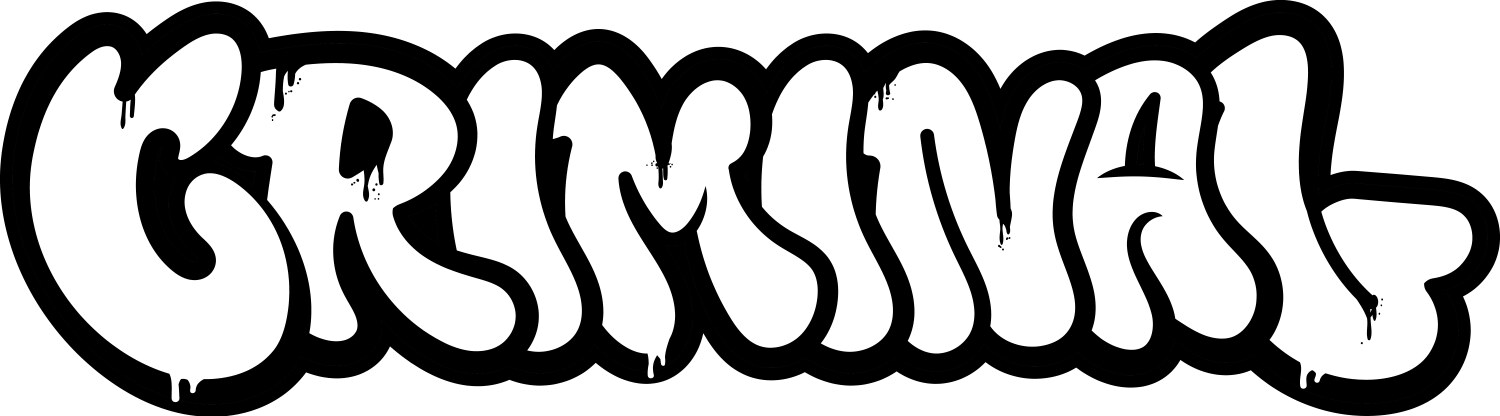 Graffiti lettering alphabet Royalty Free Vector Image