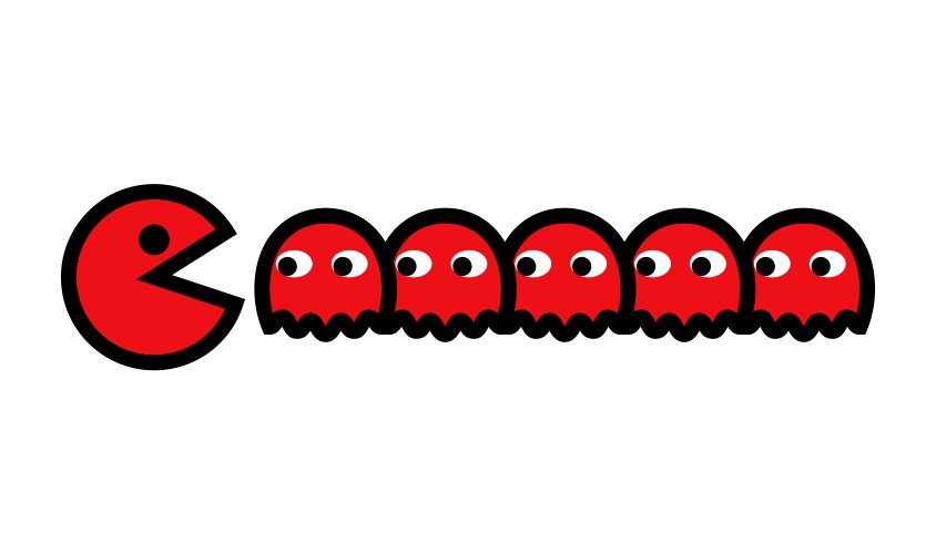 Pacman Vector Images (over 2,000)