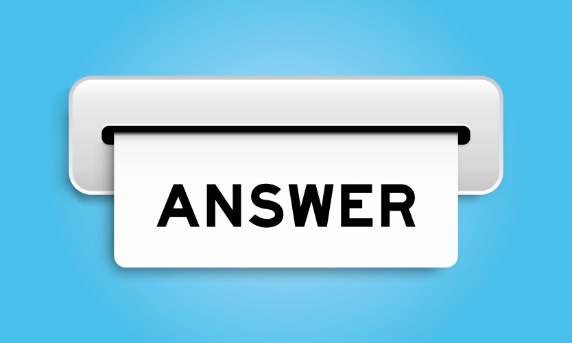 Know the Answer Vector Images (over 2,400)