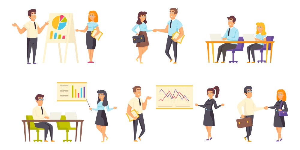 Business Meeting Vector Images (over 260,000)