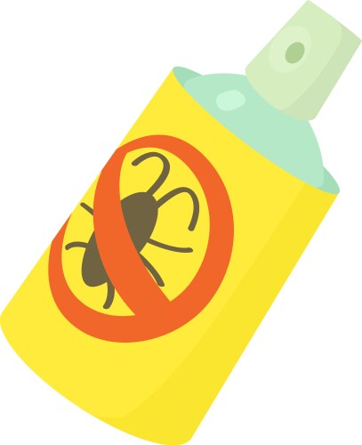 Rodenticide icon cartoon style Royalty Free Vector Image